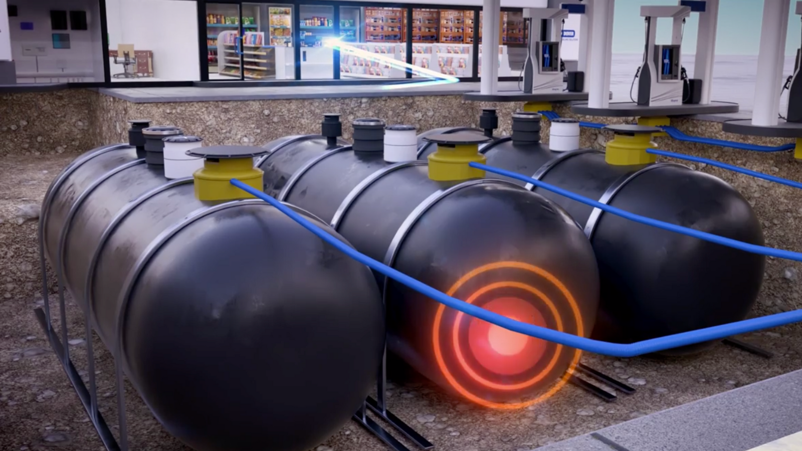 Key Component Fuel Dispenser Technology | Dover Fueling Solutions® (DFS)