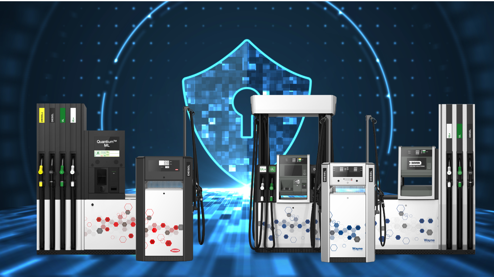 Wayne® Fuel Dispensers | Dover Fueling Solutions® (DFS)