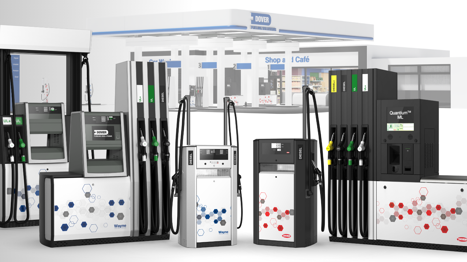 Tokheim Fuel Dispensers | Dover Fueling Solutions