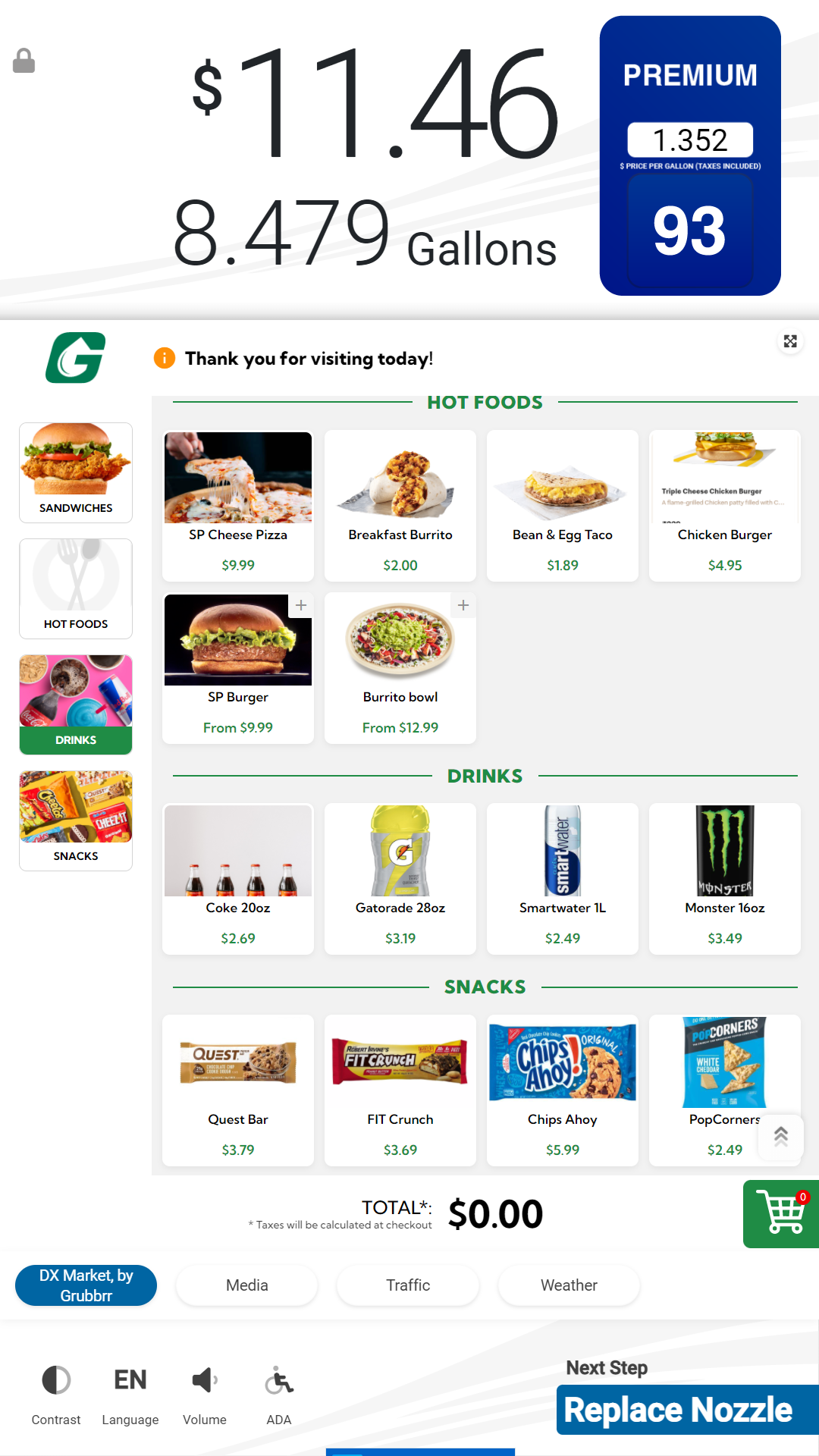 DX Market™ powered by GRUBBRR® | Dover Fueling Solutions
