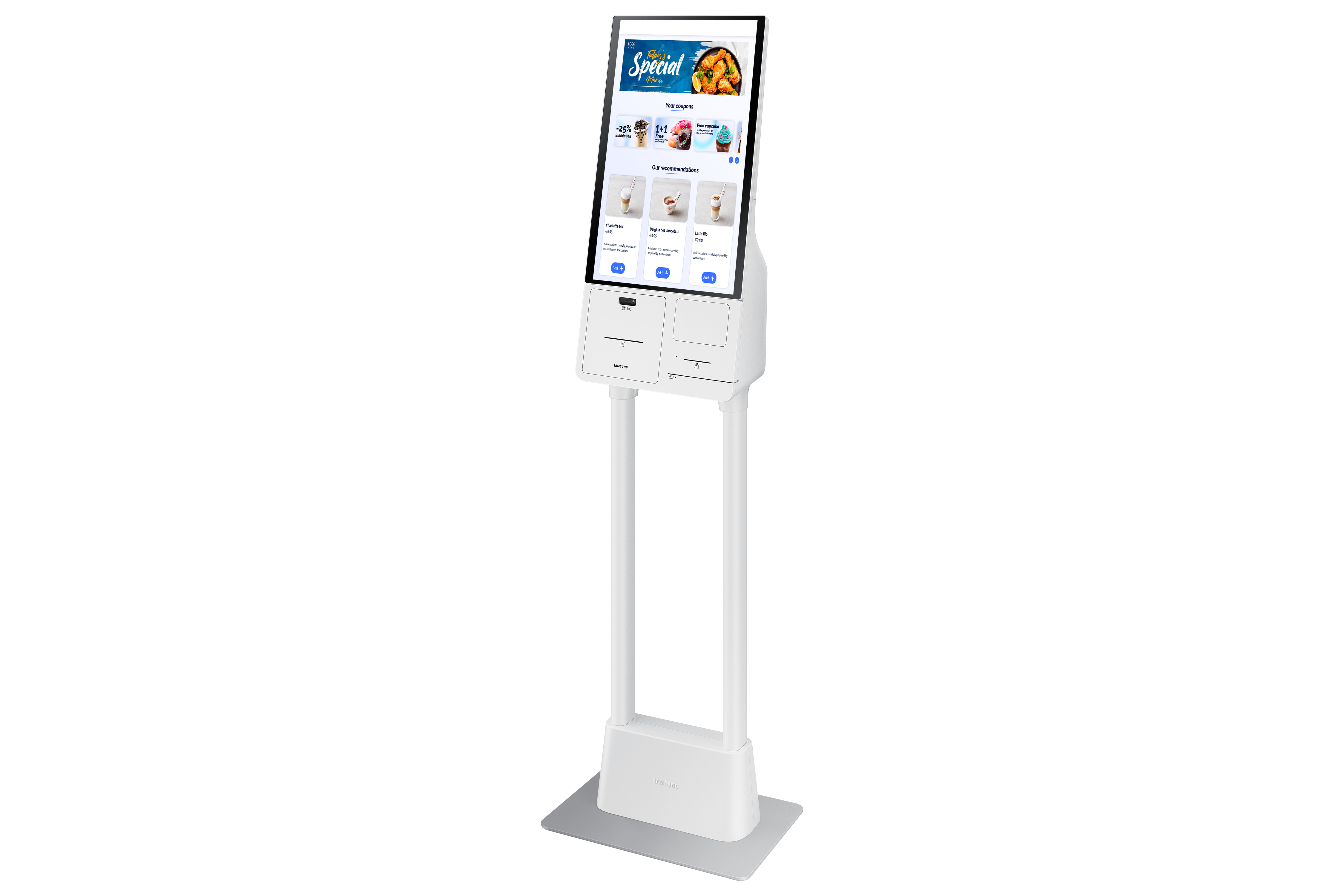 DFS Order Kiosk™ powered by FLYX | Dover Fueling Solutions®