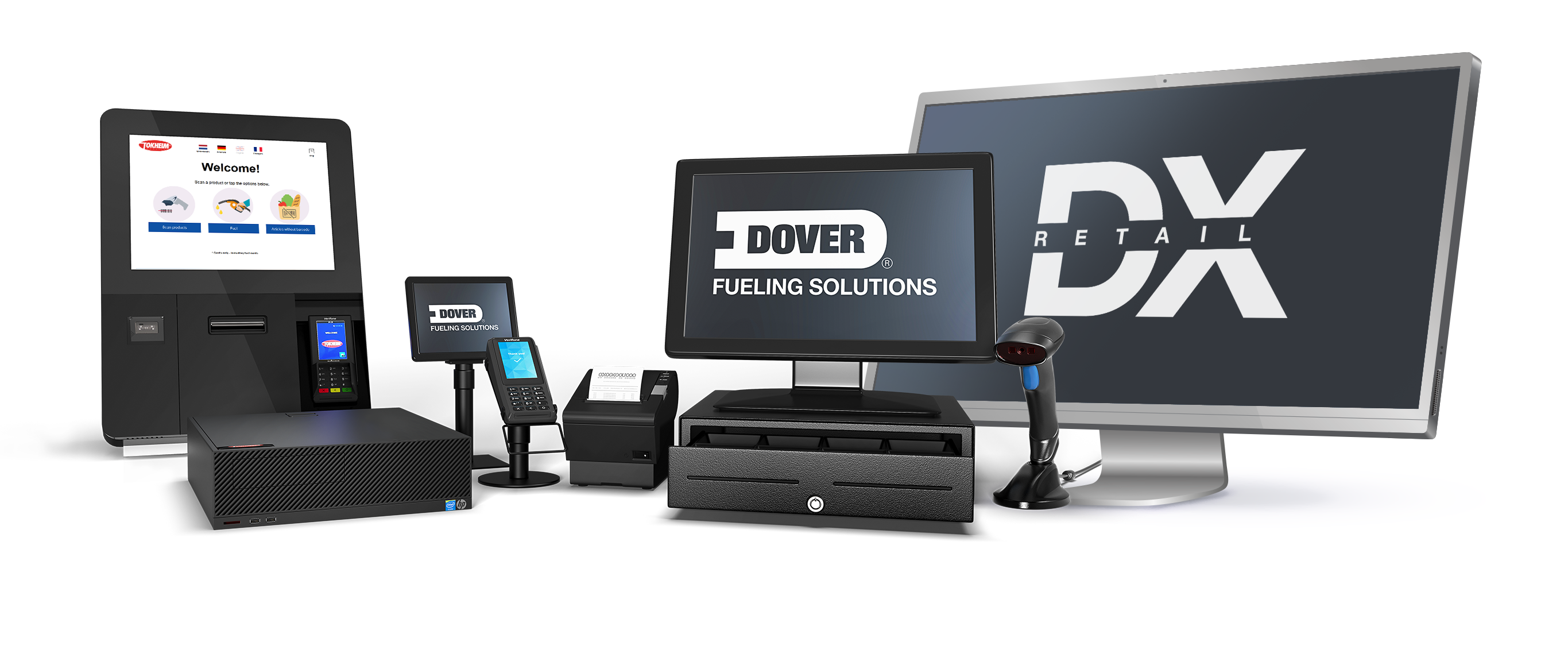 Prizma Forecourt Control & POS | Dover Fueling Solutions