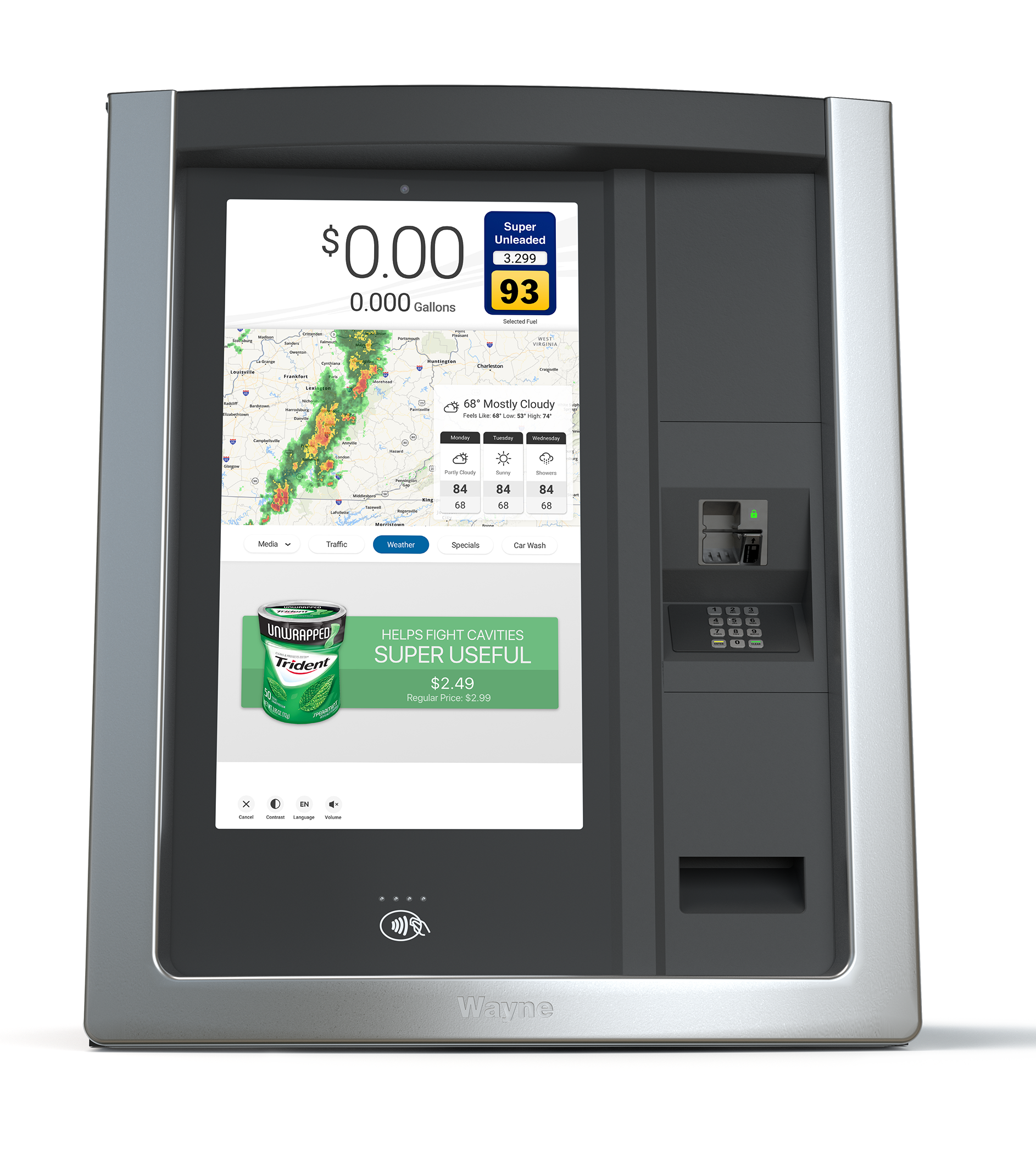 Wayne iX Pay 2 Payment Platform | Dover Fueling Solutions
