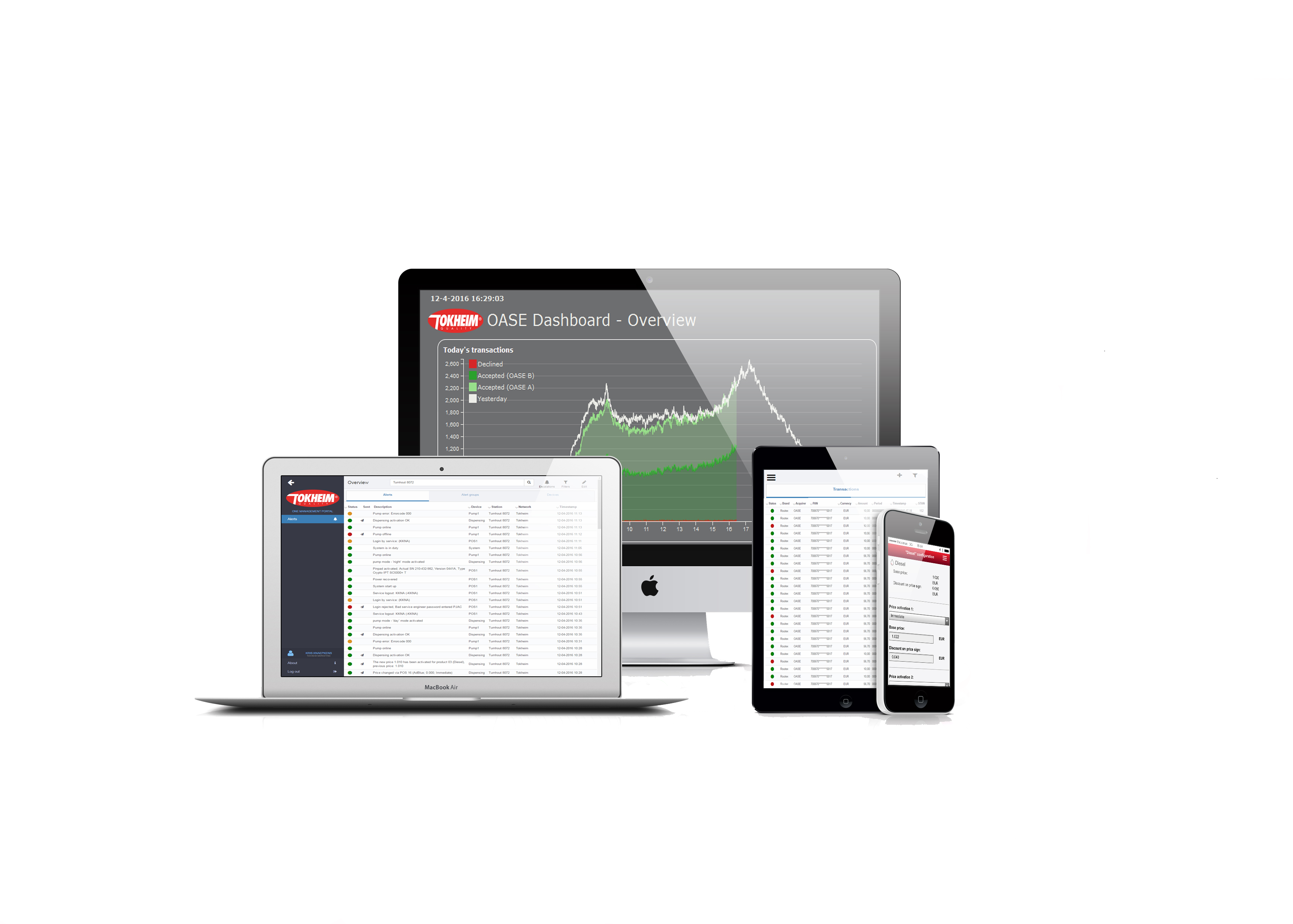 Tokheim OASE™ | Secure Payment | Middle East and Africa