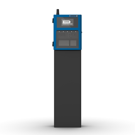 Petro Vend 200 Fuel Island Terminal Overview