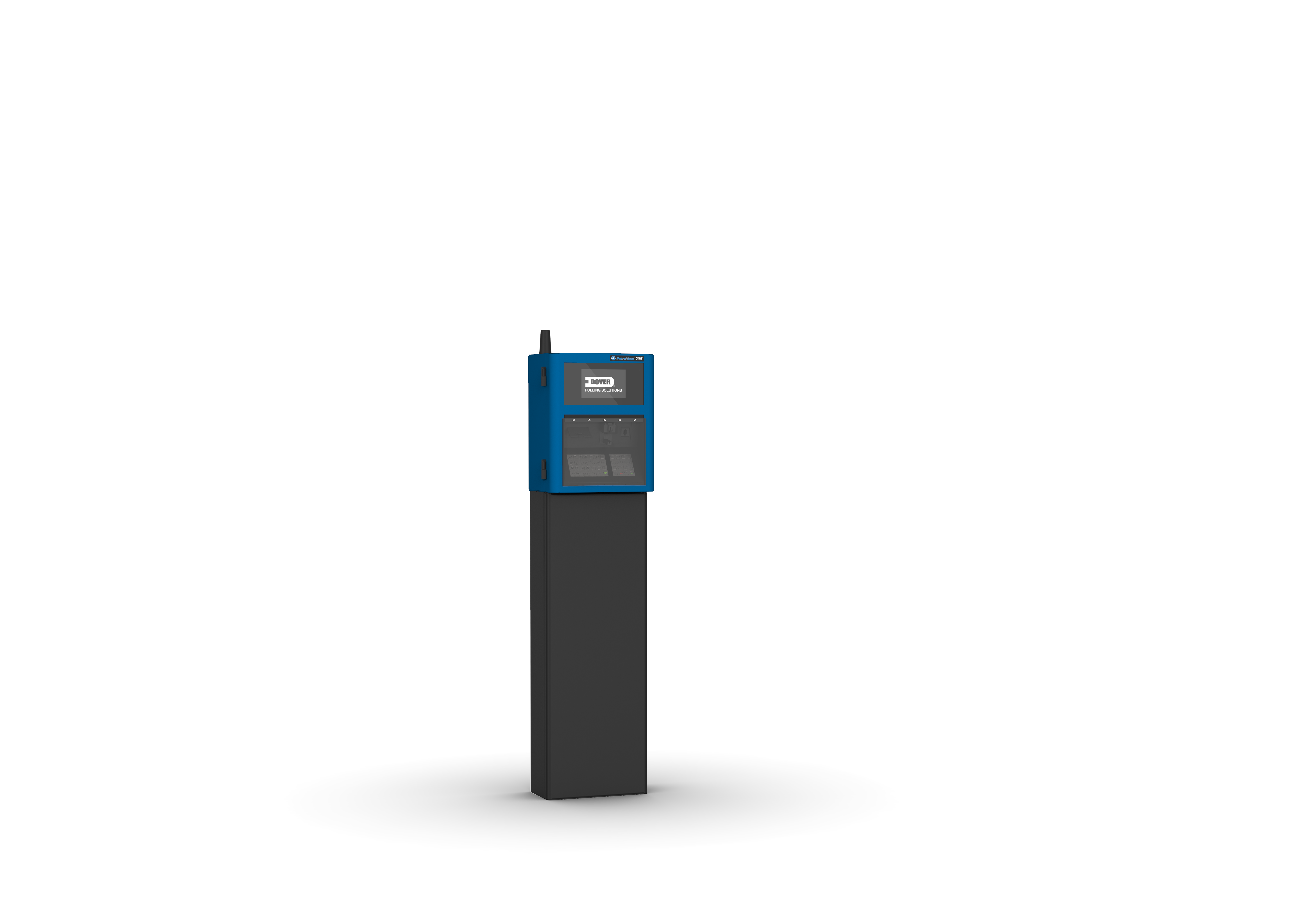 Petro Vend 200 Fuel Island Terminal Overview
