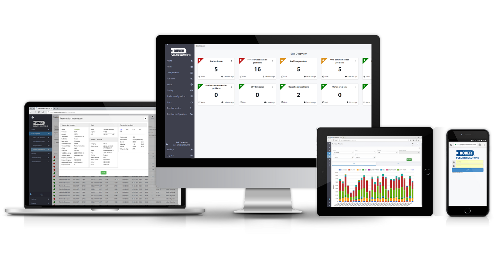 DFS ONE Portal | All-in-One Cloud Platform | Dover Fueling Solutions