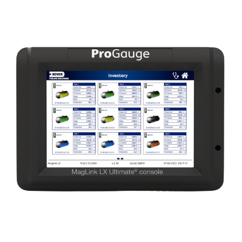 ProGauge MagLink LX 4® Console | Dover Fueling Solutions® (DFS)