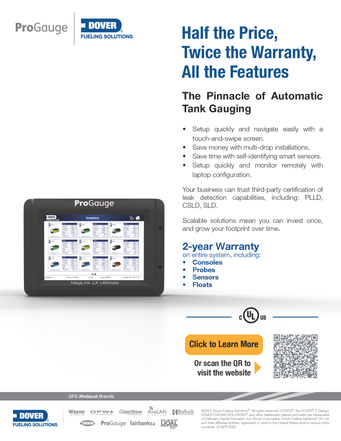 ATG | ProGauge MagLink LX Ultimate Console | Dover Fueling Solutions