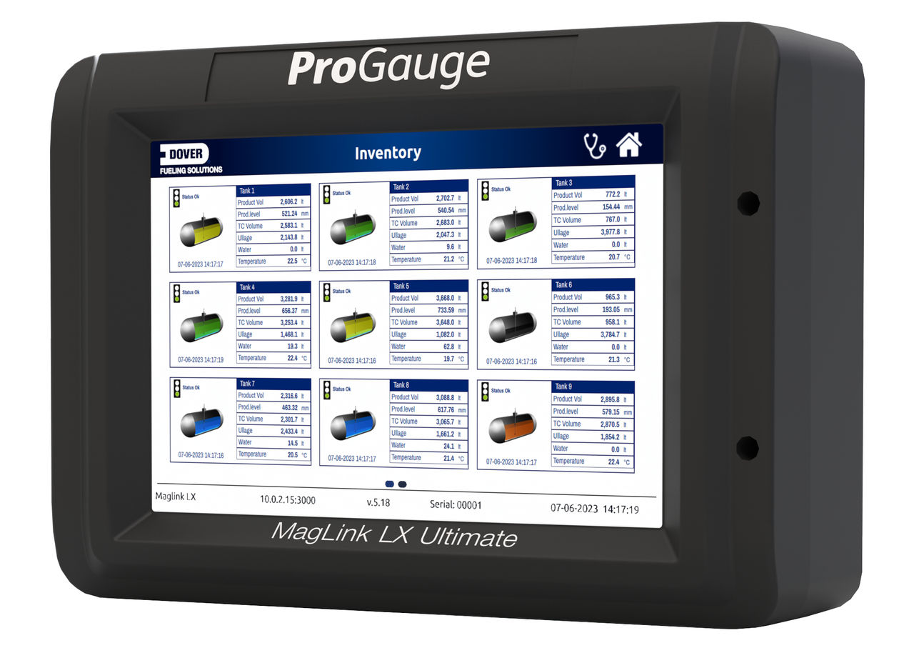 ATG | ProGauge MagLink LX Ultimate Console | Dover Fueling Solutions