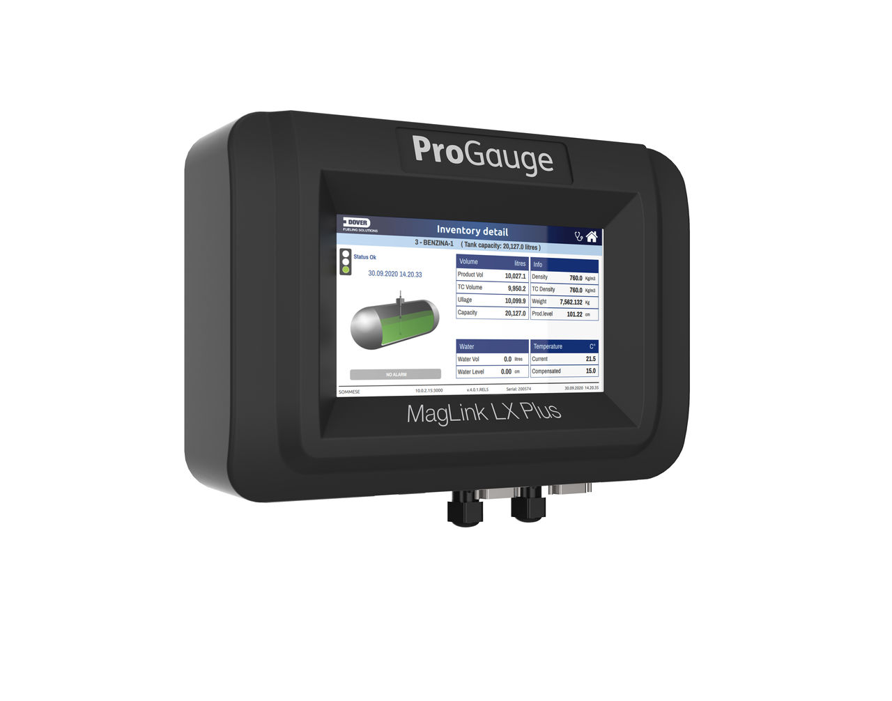 ATG | ProGauge MagLink LX Plus Console | Dover Fueling Solutions