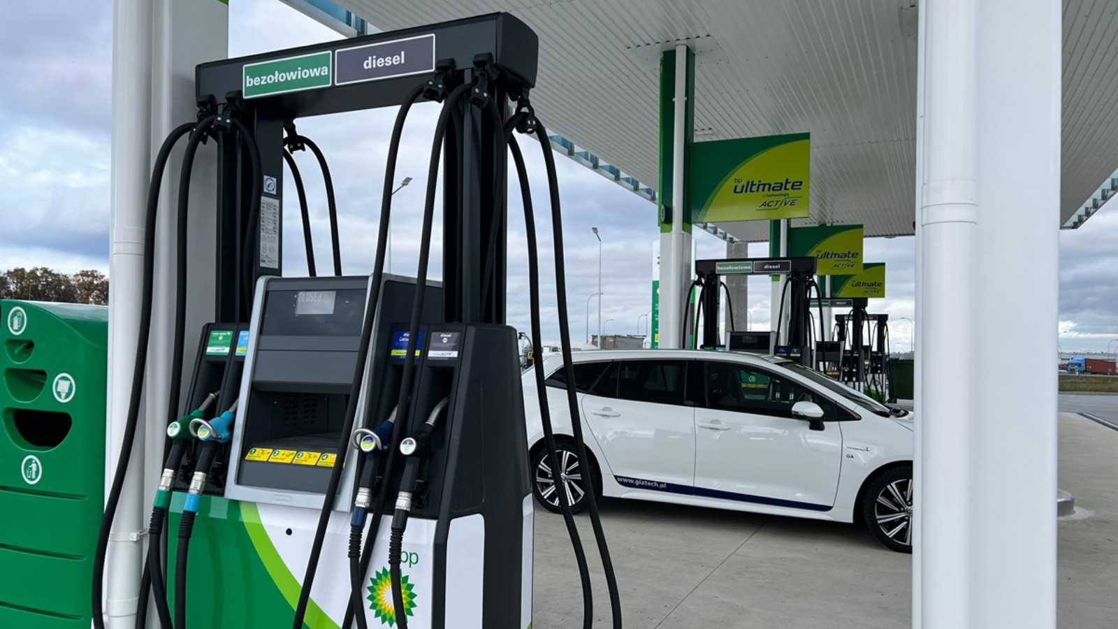 BP Rusocin Selects Wayne Helix 5000 for New Station